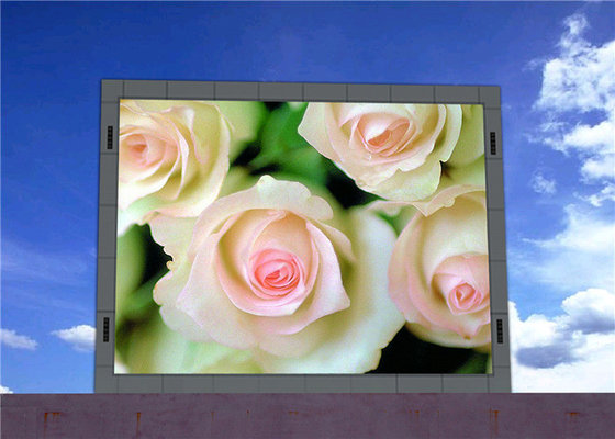 IP68 6500K LED Advertising Screen With Synchronization Control SMD3535 supplier