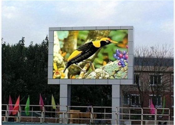 Colorful Transparent LED Wall P10 P16 P20 Remote Control With DC 12V / 4A Power supplier