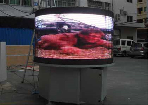 Full Color Outdoor LED Billboard Displays P16 Pixel Pitch Digital Advertising LED Video Wall supplier