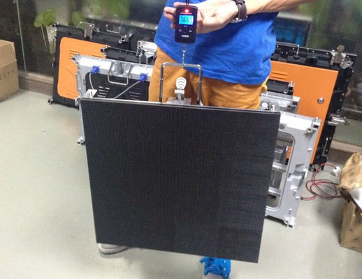 5500Nits High Brightness Outdoor LED Panel P 4.81 mm 1920Hz Refresh rate supplier