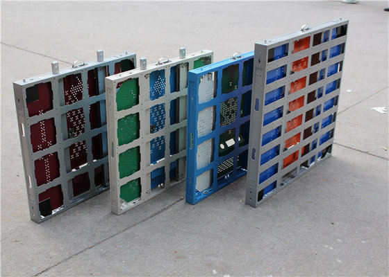 P2.5mm Full color Rental LED Wall , High Pixel Pitch LED TV Screen with Front Service Aluminum Cabinet supplier