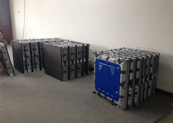 Die Casting Aluminum Indoor SMD LED Display With Super Thin p3 / p4 / p5 / p6 supplier