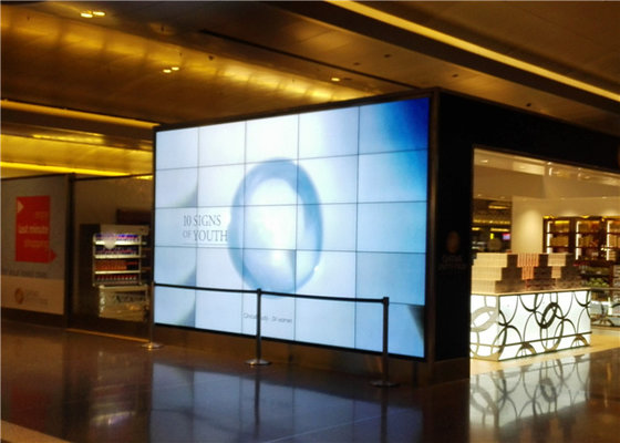 SMD3535 Waterproof DIP LED Advertising Screen 6000nit Brightness , Synchronous Control supplier