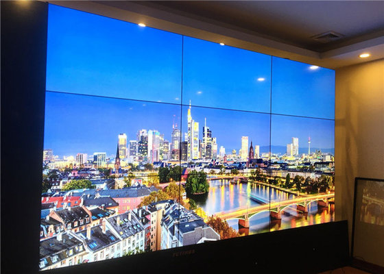 IPS LG DID Panel Display Port 4K Indoor LED Video Wall / Led Screen Display supplier