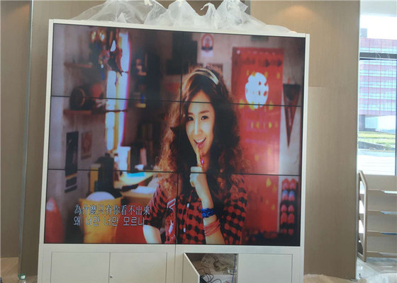 IPS Samsung Industrial Panel DP input 4K Indoor LED Video Wall for shopping Mall supplier