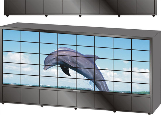 42 Inch LED Broadcast Video Wall Studio Background System With RS-232 supplier