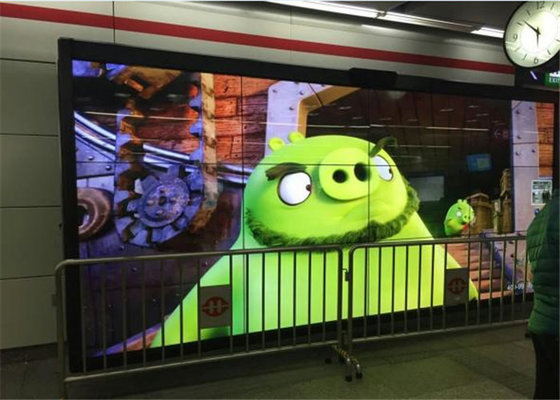 High Definition SMD1010 LED Advertising Screen with 140 degree Viewing Angle supplier