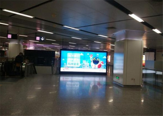 High Definition SMD1010 LED Advertising Screen with 140 degree Viewing Angle supplier