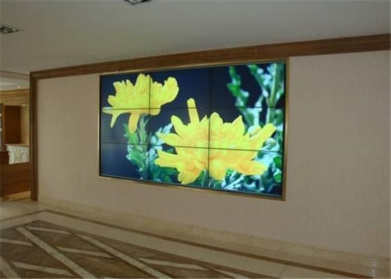 55 Inch Ultra Narrow Bezel HD LED Wall Samsung Industrial Panel Easy Installation supplier