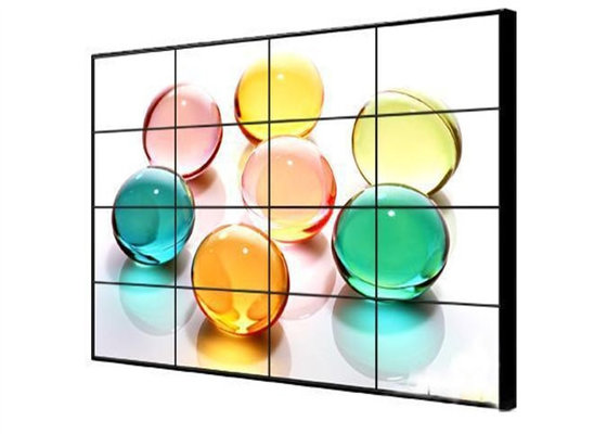 55 Inch Ultra Narrow Bezel HD LED Wall Samsung Industrial Panel Easy Installation supplier