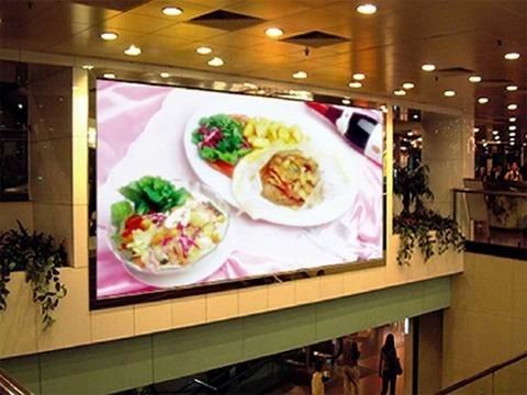 P3mm Indoor Led Display Screen With Super Slim Aluminum Cabinet , High Refresh Rate supplier