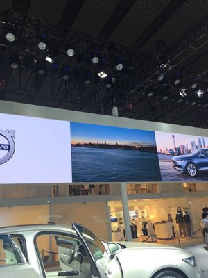 P6mm 2121 1/8 Scan Stage Background LED Display Fixed Installation / 2880Hz Refresh Rate supplier