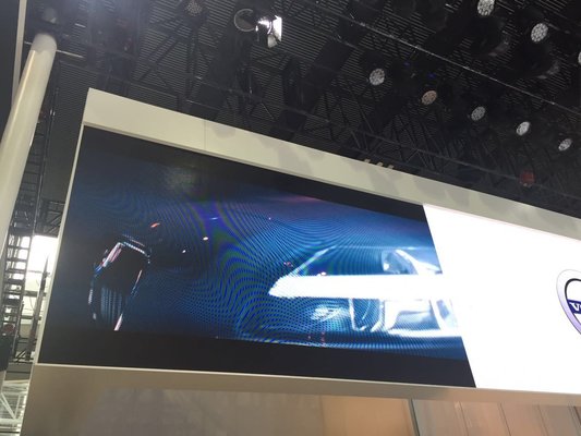 Light Weight Led Video Wall Rental , HD Image Rental LED Wall with Synchronous Control supplier