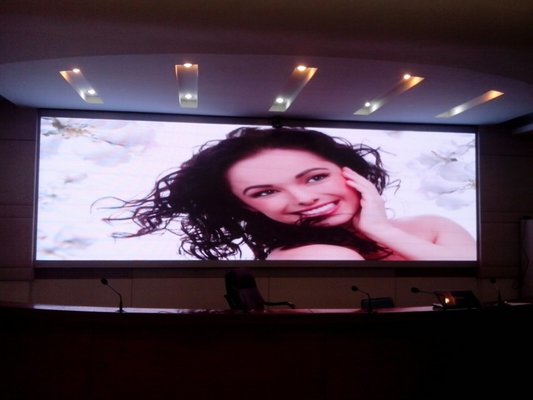 P 3.91 mm Indoor RGB Video Wall Rental With Aluminum Cabinet Fast Assembling supplier