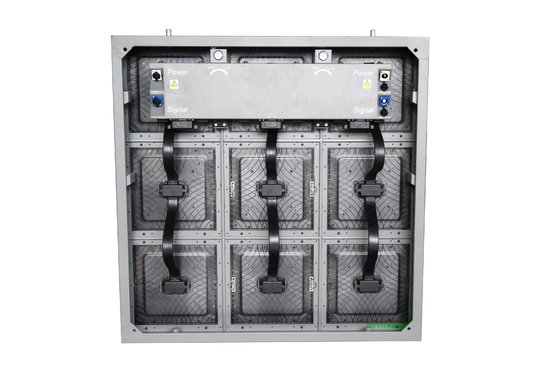 Large LED Advertising Screen Seamless Assembling 304.8mm X304.8mm Module Size supplier