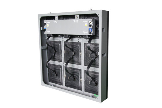 P 12.7 mm Outdoor Led Panel With Front Maintaining Service , IP67 Modules supplier