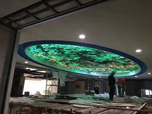 High Contrast Ratio P3mm LED Advertising Display With 1000Nits Brightness supplier