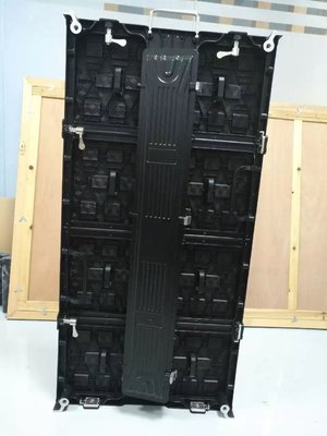 Full Color P3.91MM Indoor LED Video Wall 500mm*1000mm Size , Pixel Pitch 3.91mm supplier