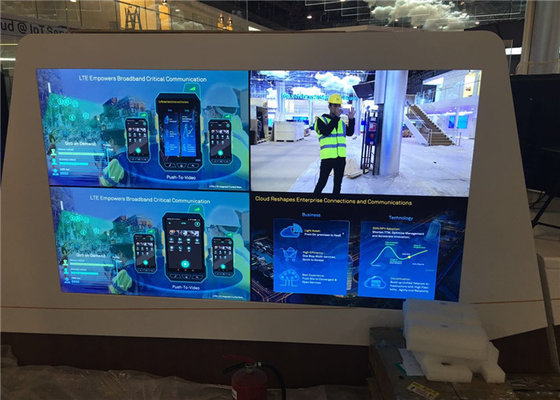 98 Inch Multi Display Interactive Touch Screen Kiosk / Self Service Kiosks supplier