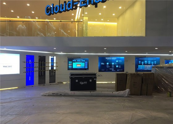 98 Inch Multi Display Interactive Touch Screen Kiosk / Self Service Kiosks supplier