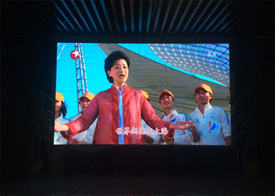 IP32 Wall Mount Style SMD LED Display Board Die - Casting Aluminum Cabinet supplier