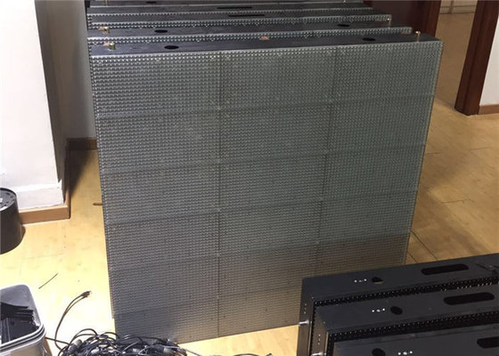 Metal LED Video Dance Floor SMD LED Display IP31 Front / Back Maintenance supplier