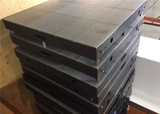 Metal LED Video Dance Floor SMD LED Display IP31 Front / Back Maintenance supplier