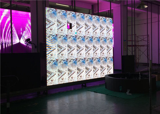 P10MM Waterproof SMD LED Display Floor Tile Screen Minimum Noise For Stadium supplier
