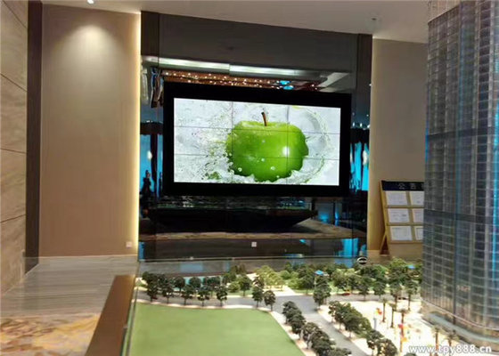 Building Hall 1.8mm LCD Wall Screen For Information Issue Notification supplier