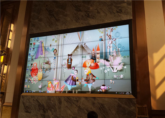 LED Broadcast Video Wall For Studio Hall With Super Narrow Bezel , 4K MAX Resolution supplier