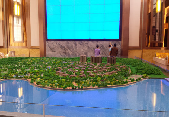 55 Inch Wall Mounted LG DID Panel Broadcast Video Wall For Demostration Room supplier