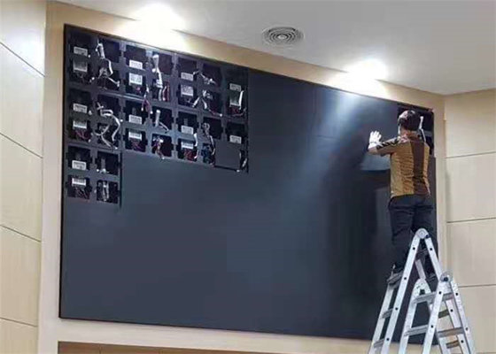 Indoor HD LED Wall For Banqueting Hall 1R1G1B SMD3535 6mm Pixel supplier