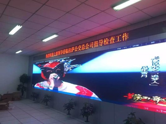 Lecede Glass Transparent LED Wall High definition Full Color supplier