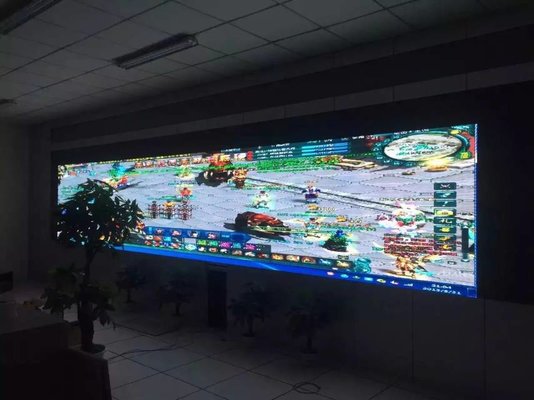 Lecede Glass Transparent LED Wall High definition Full Color supplier