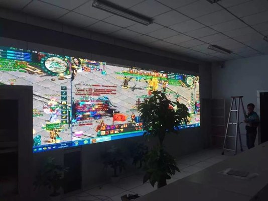 Lecede Glass Transparent LED Wall High definition Full Color supplier