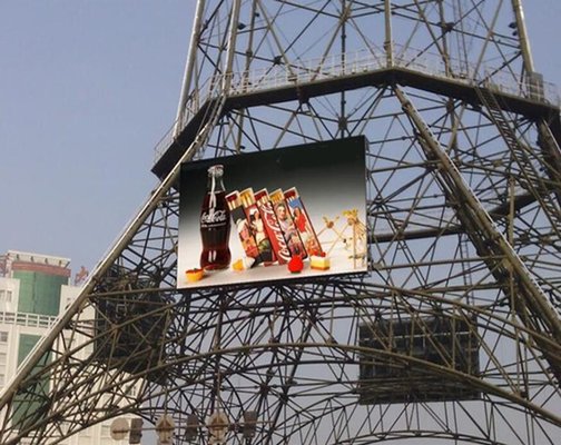 High Brightness Waterproof Outdoor HD LED Video Wall Screen P4  P6  P10 supplier