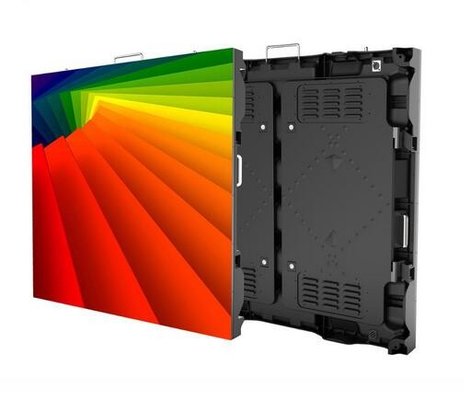 P5 P7 P8 Full Color Outdoor Led Display for Advertising Low Power Consumption supplier