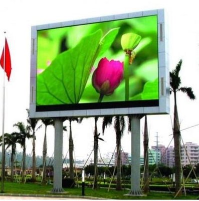 P5 P7 P8 Full Color Outdoor Led Display for Advertising Low Power Consumption supplier