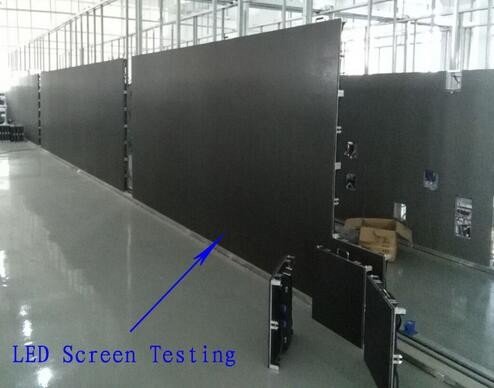 Full Color Indoor LED Video Wall , P1.923 P2 P2.5 P3 P3.91 P4 SMD Rental LED Display supplier