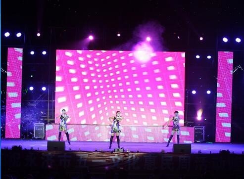 Full Color Indoor LED Video Wall , P1.923 P2 P2.5 P3 P3.91 P4 SMD Rental LED Display supplier