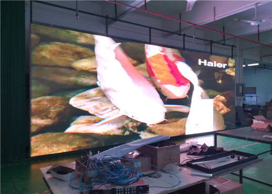 5.59 Renting Cabinet 4000 Freshrate LED Display Wall System For Studio Room supplier