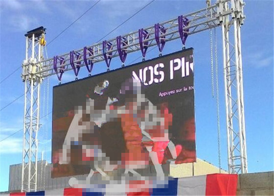 P3.91 Hanging HD LED Wall Display System For Outdoor Event 250*250mm supplier