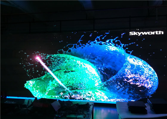 Alluminum Nation Star LED Advertising Screen For Studio Room Background supplier