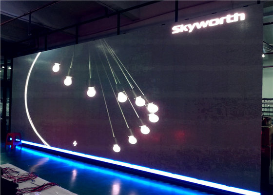 Alluminum Nation Star LED Advertising Screen For Studio Room Background supplier