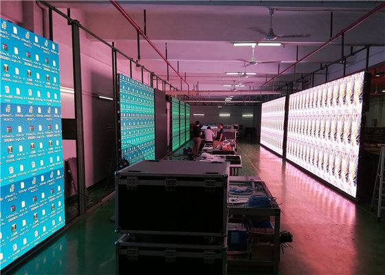 P3 Indoor SMD LED Advertising Screen / LED Video Wall Display supplier