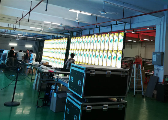 P3 Indoor SMD LED Advertising Screen / LED Video Wall Display supplier