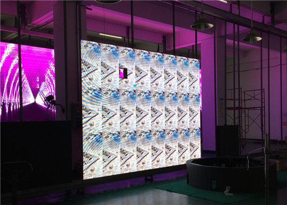 Professional P6 Led Wall Display Screen For Advertisement Front Maintaining supplier