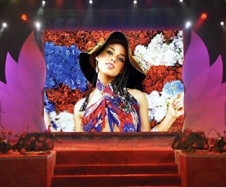 P5 Indoor Led Video Wall Panel For Department Store / TV Studio supplier