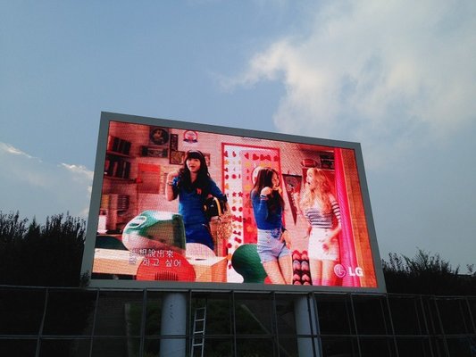 Custom SMD P6 Indoor LED Video Wall Billboard 100000 Hours Life Span supplier