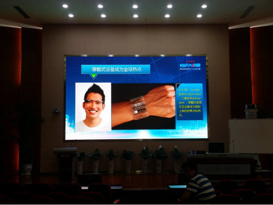Custom SMD P6 Indoor LED Video Wall Billboard 100000 Hours Life Span supplier